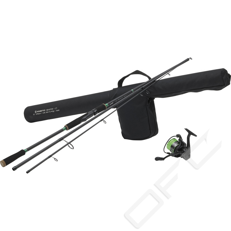 OFC - Fiskespö / Spökit / Haspelset / Kinetic Beaster