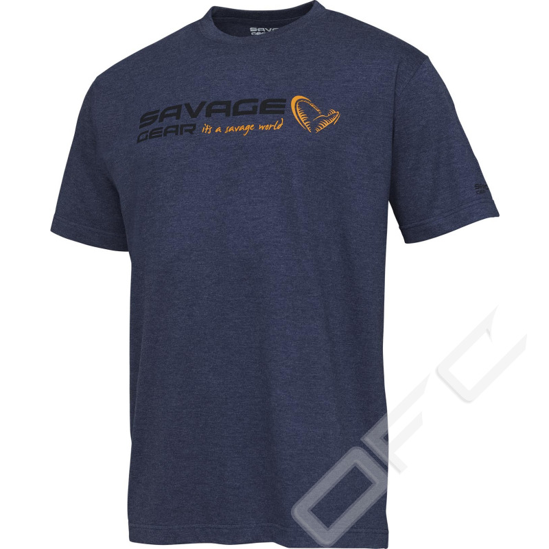 OFC - Kläder / Överdelar / T-shirts / SAVAGE GEAR SIGNATURE LOGO